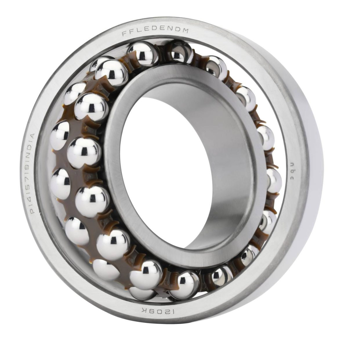 1204 - Self Aligning Ball Bearing - Dimensions, Size, Speed, Mass
