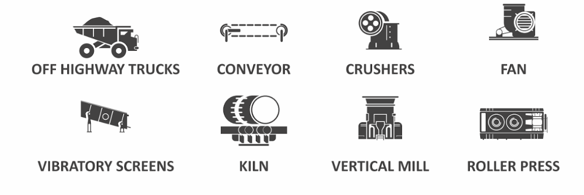 Cement Plants | Bearings Solutions For Cement Industry