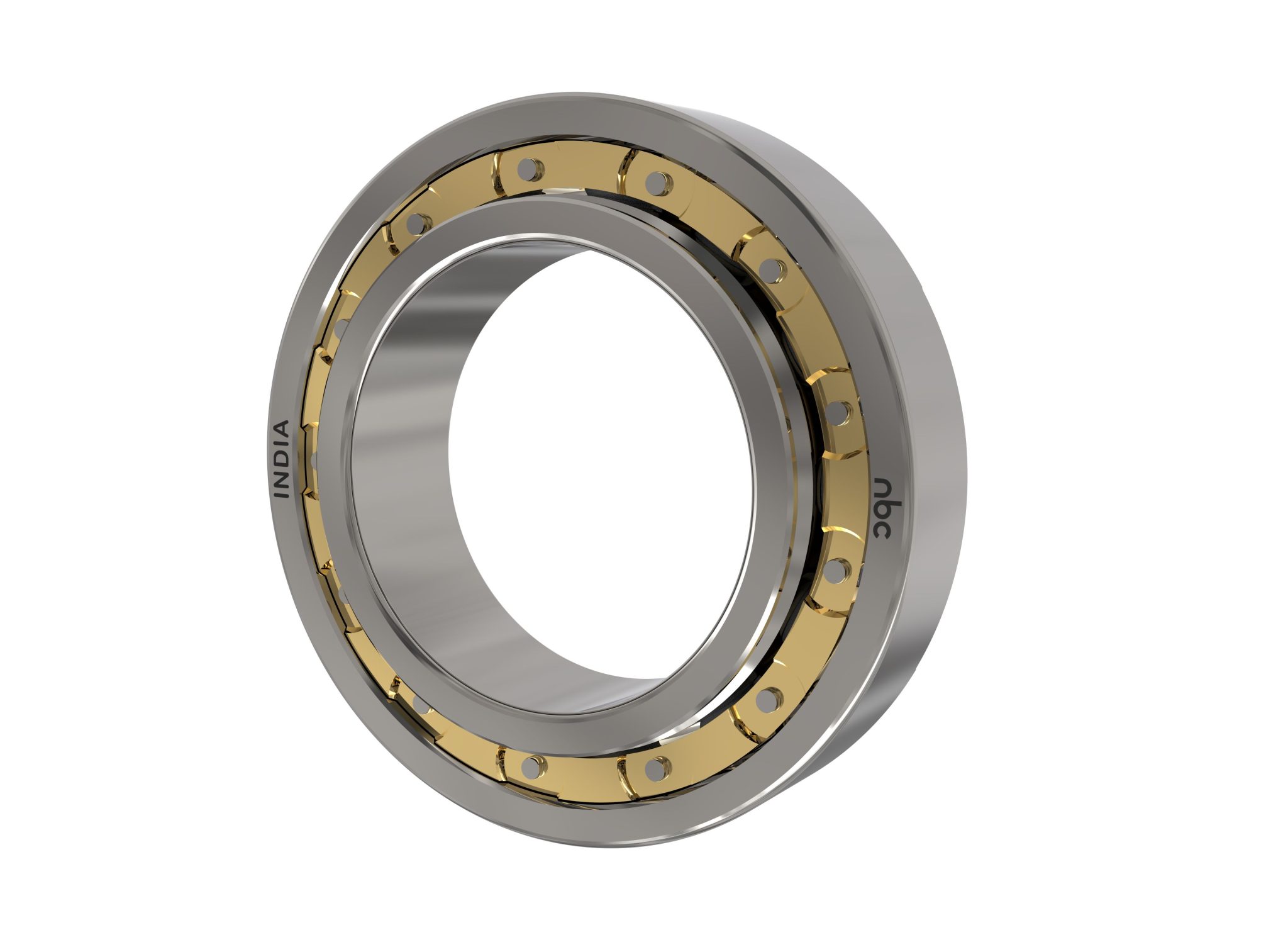 6206 - Deep Groove Ball Bearing - Dimensions - NBC