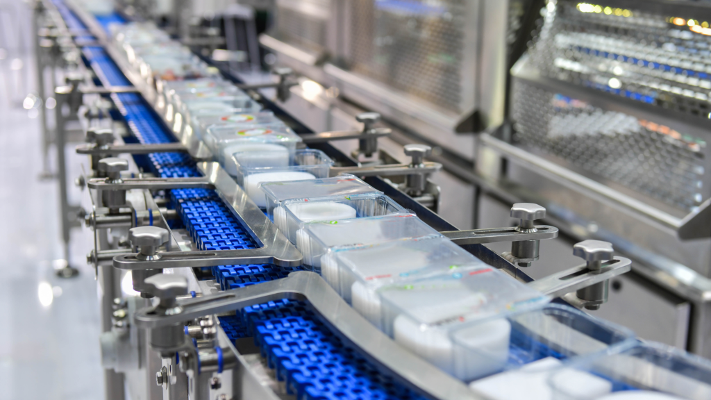Food Industry - Uses of bearings in Food Processing