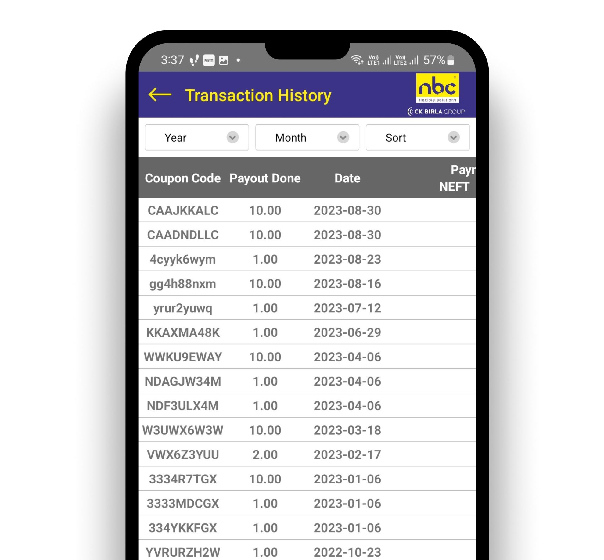 App Download Page - NBC