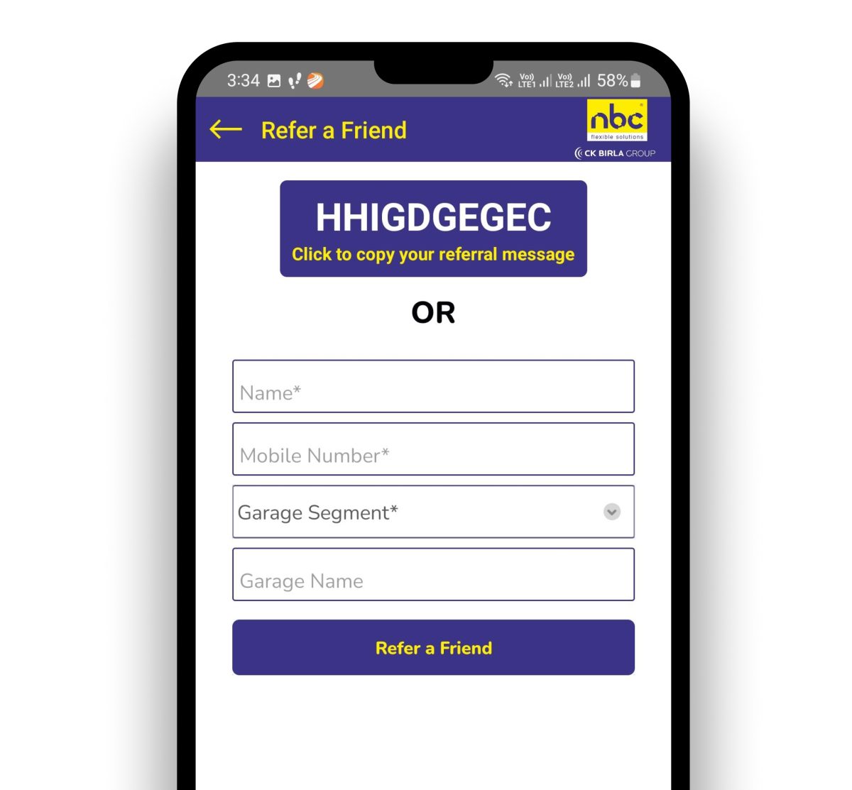 App Download Page - NBC