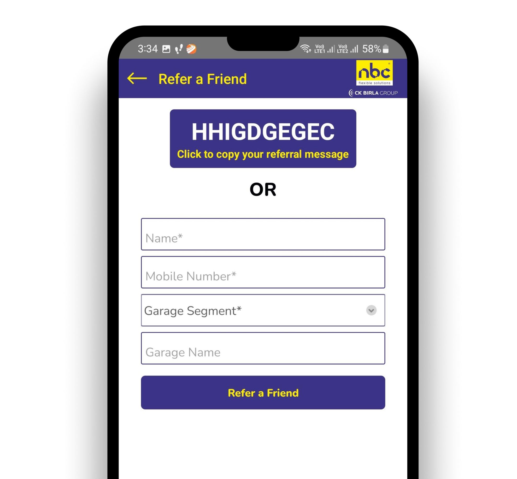 App Download Page - NBC