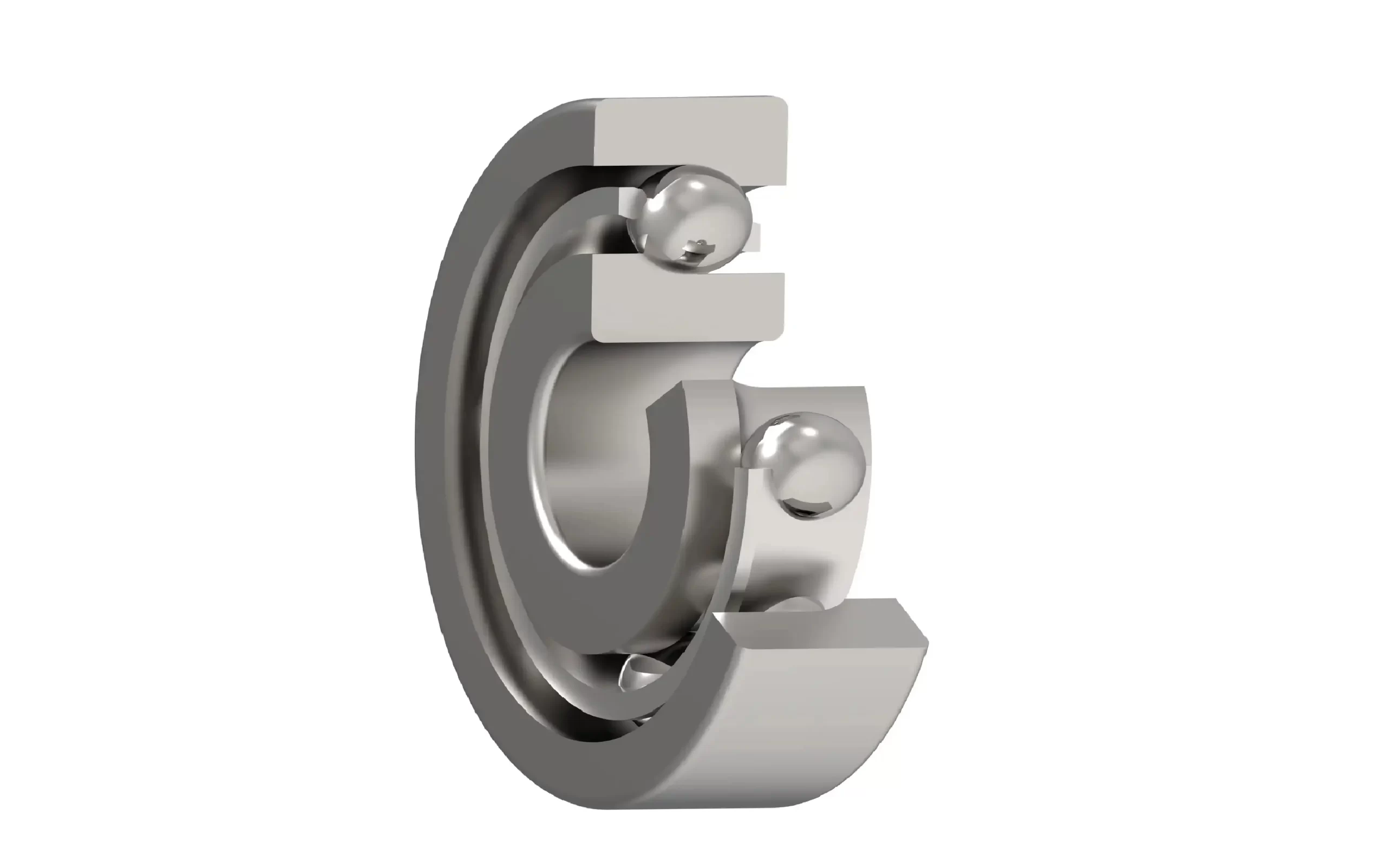 7205 - Angular Contact Ball Bearing - NBC Bearings