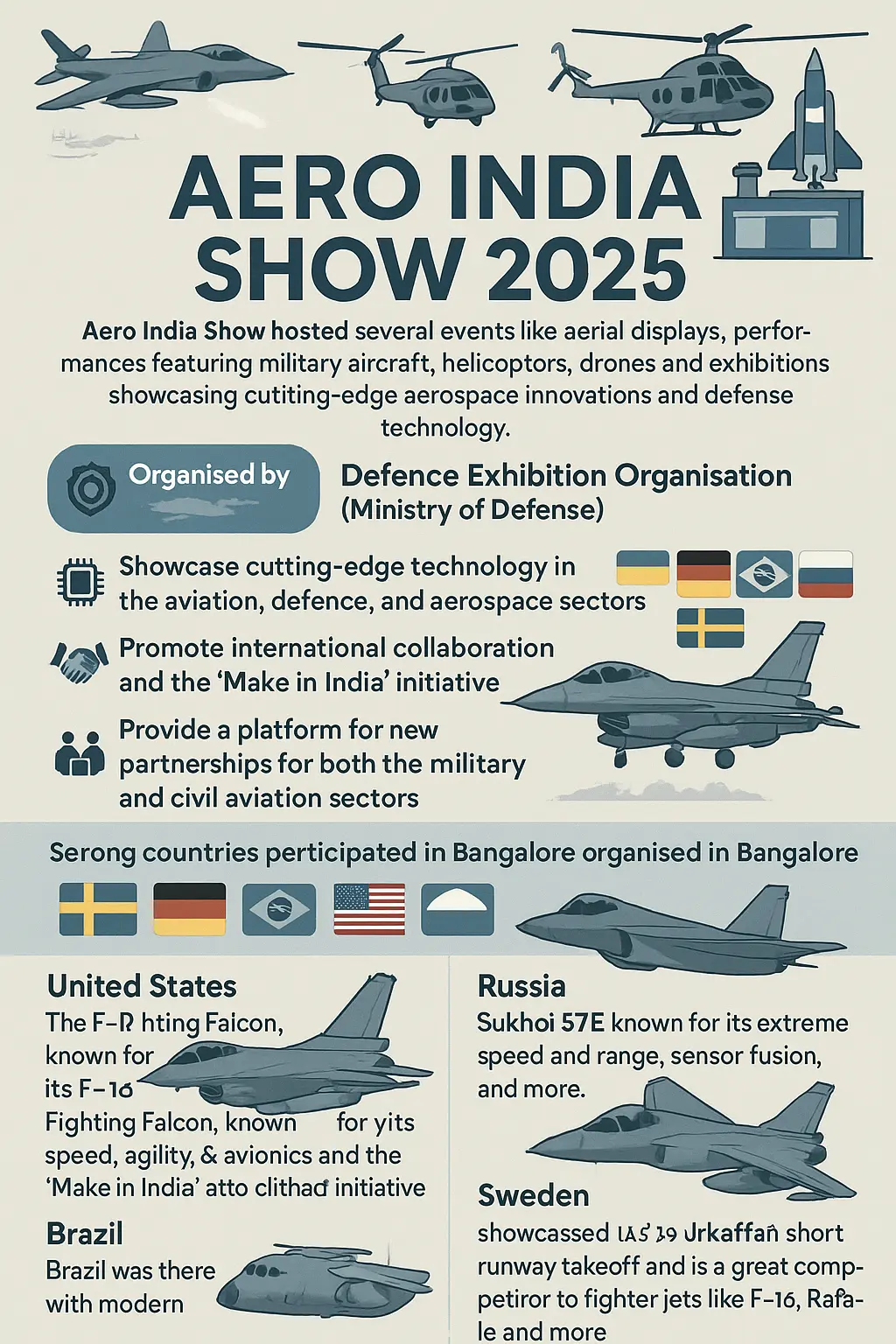 Aero India 2025 – A Global Hub for Aerospace & Defense Innovations - NBC
